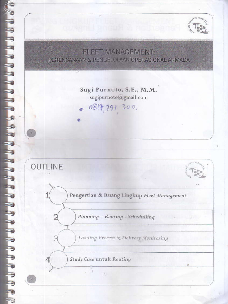 Fleet Management | PDF