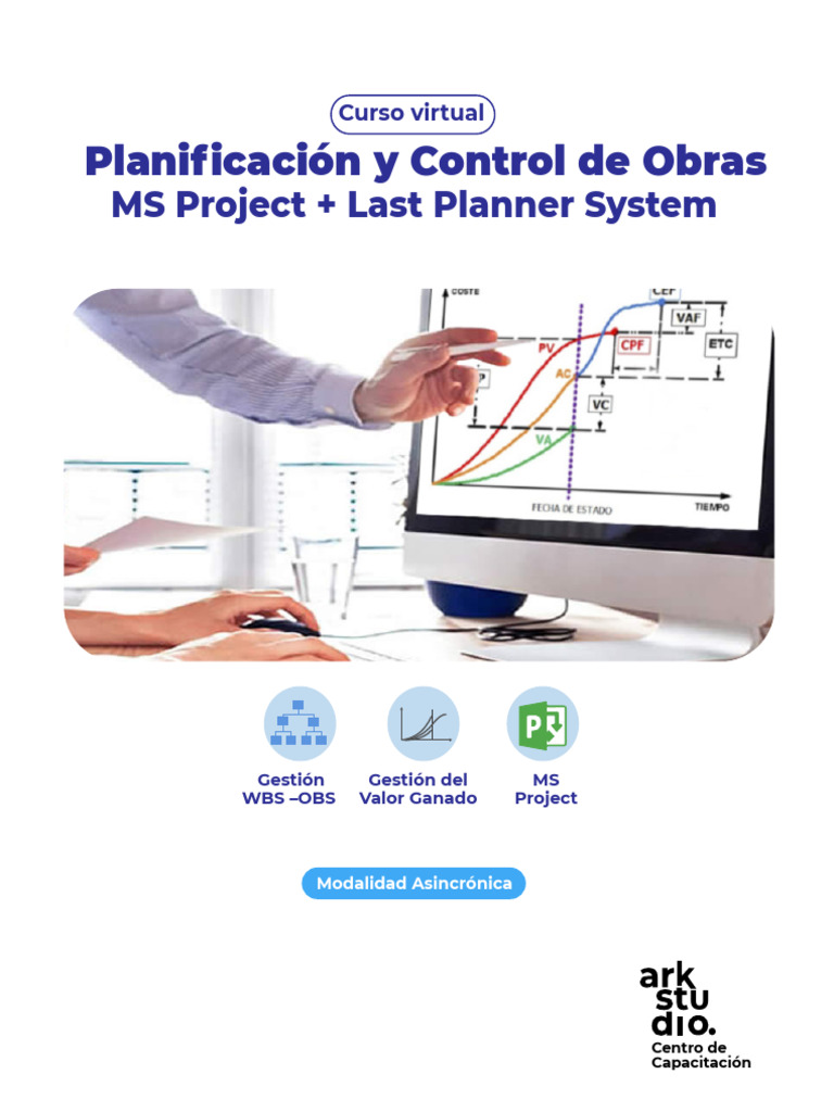 BROCHURE Planificación y Control de Obras MS Project+ LPS PROJECT | PDF