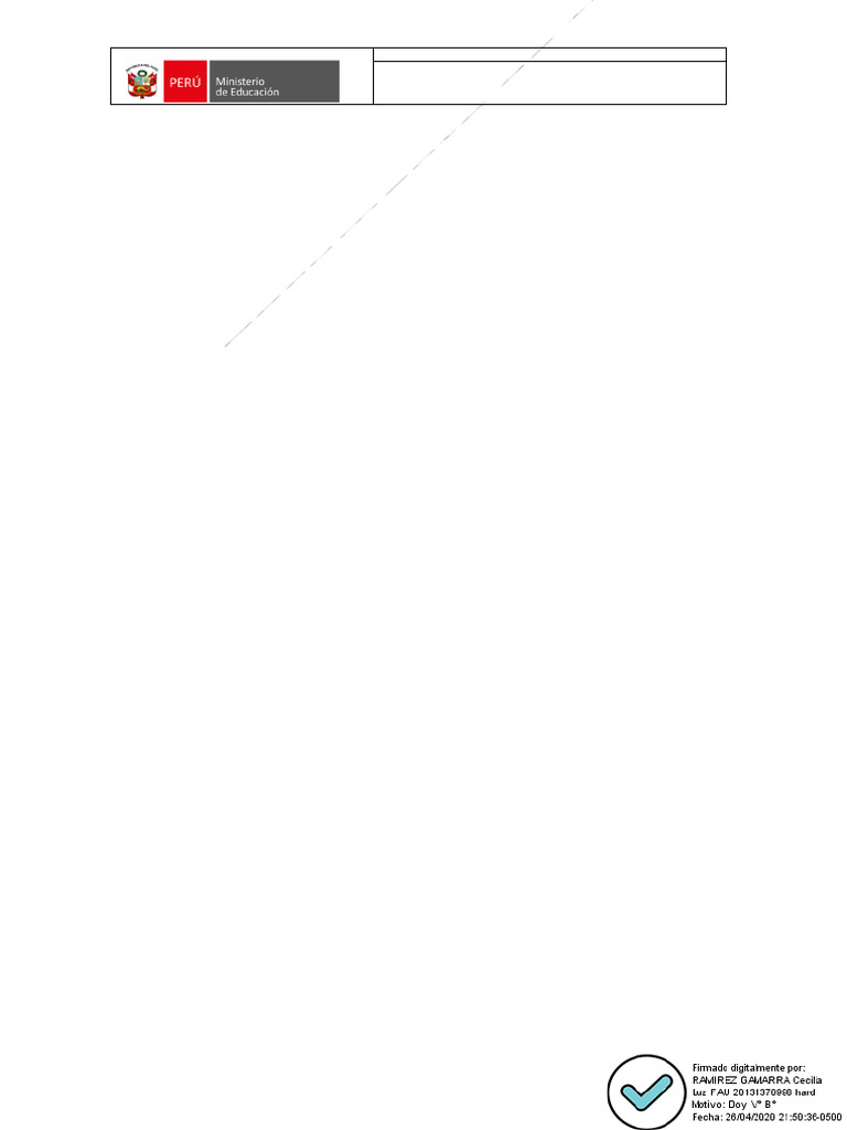 RVM - N - 094-2020-Minedu Criterios para La Evaluacion | PDF