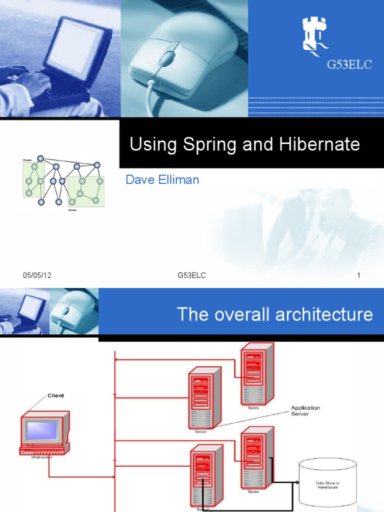 Using Spring and Hibernate | PDF | Enterprise Java Beans | Java Platform