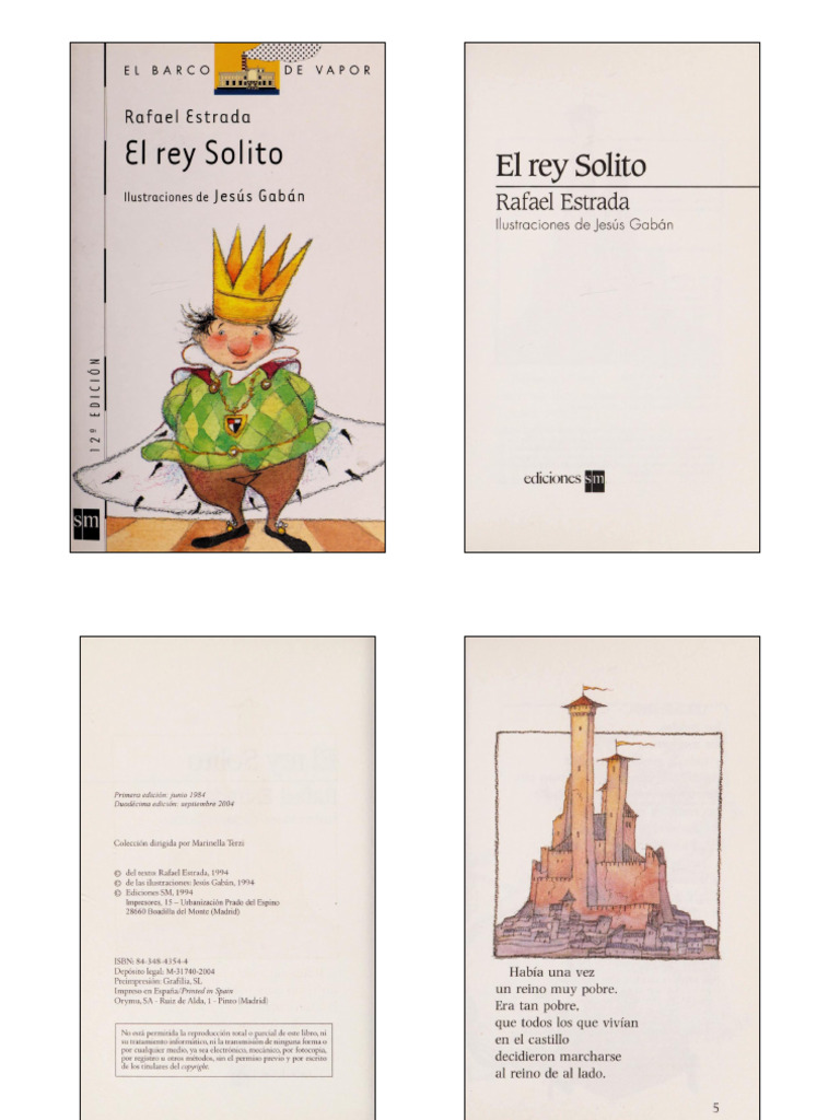 El Rey Solito - Rafael Estrada | PDF