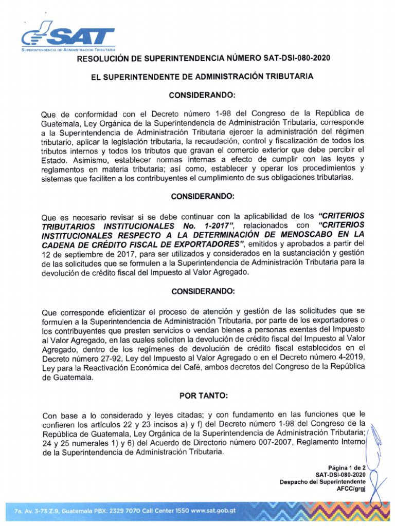 Sat Dsi 080 2020 | PDF