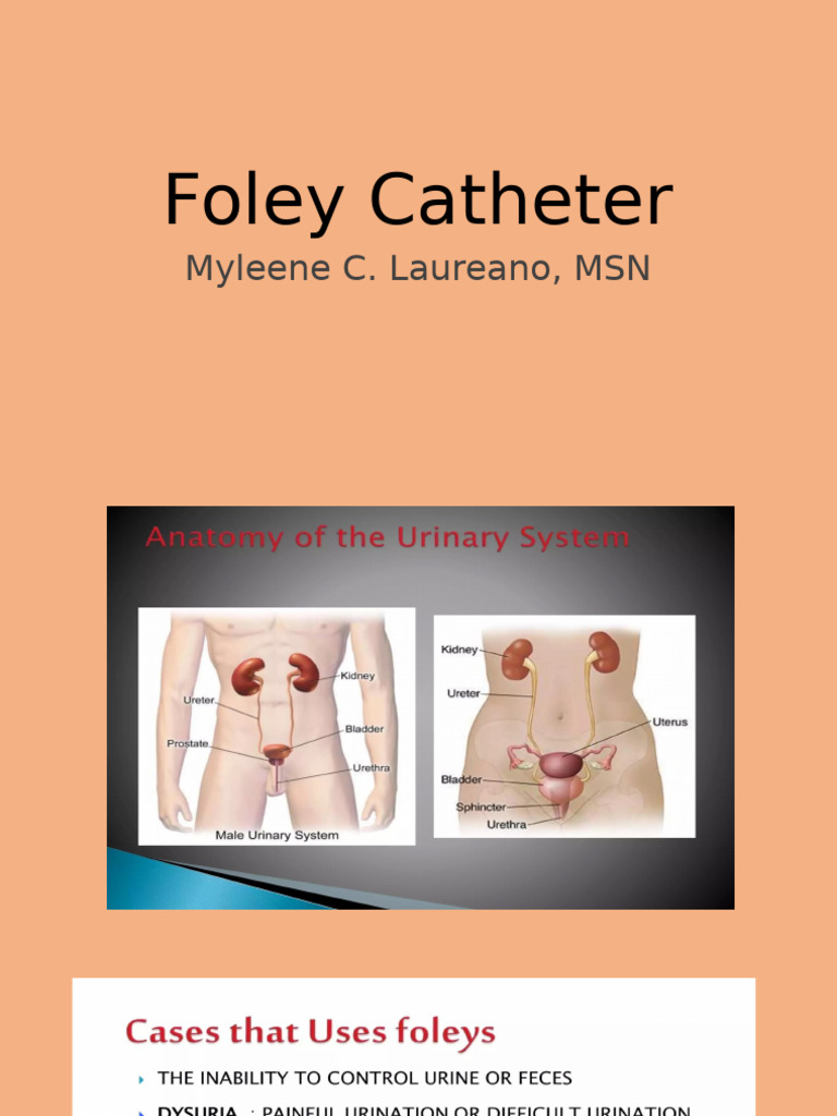 Foley-Catheter | PDF
