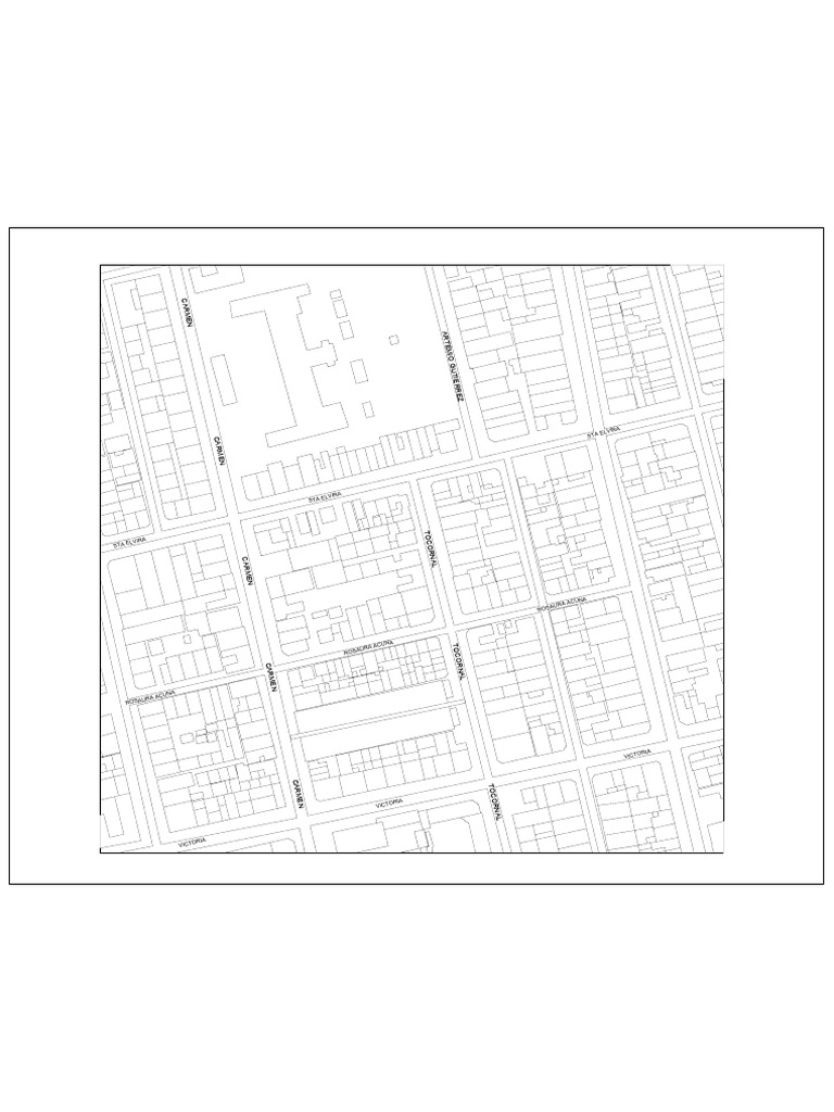 Plano Contexto Inmediato | PDF