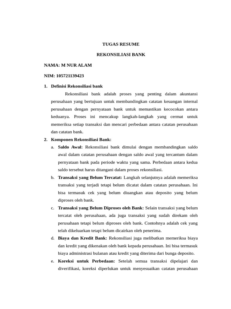Resume Materi | PDF