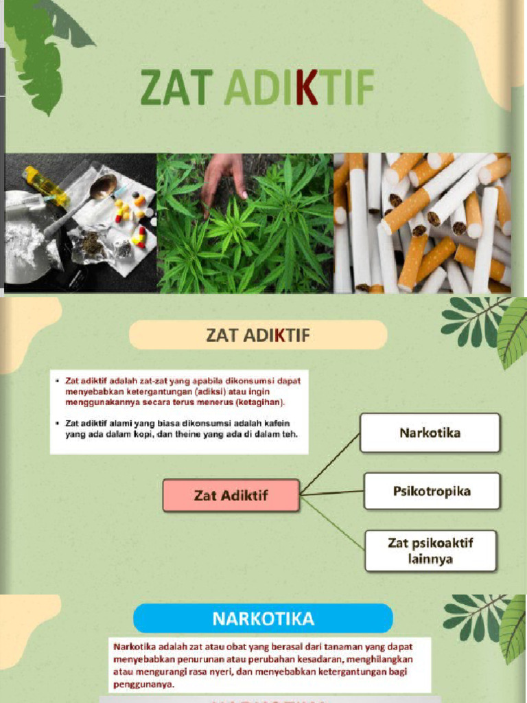 Zat Adiktif | PDF