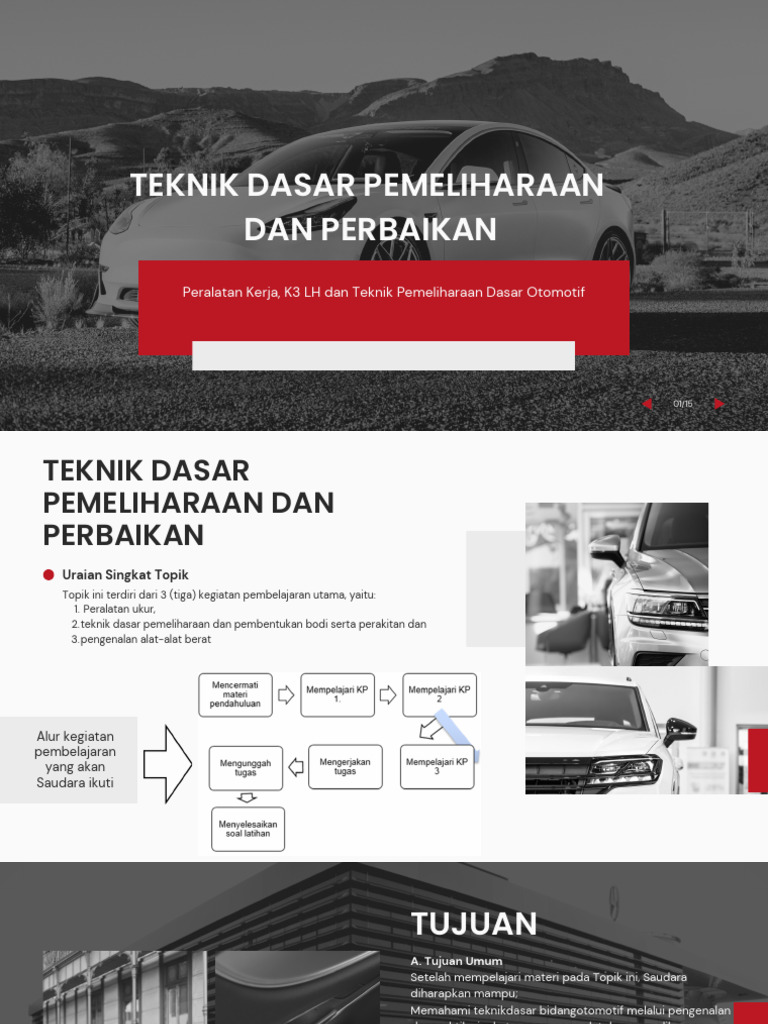 Teknik Dasar Pemeliharaan Dan Perbaikan | PDF