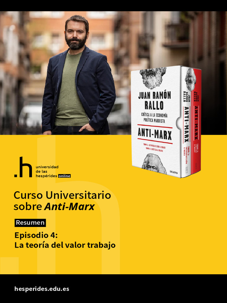 Resumen Capítulo4 AntiMarx | PDF