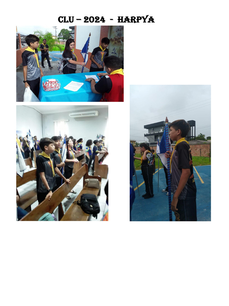 Clu - 2024 - Harpya | PDF
