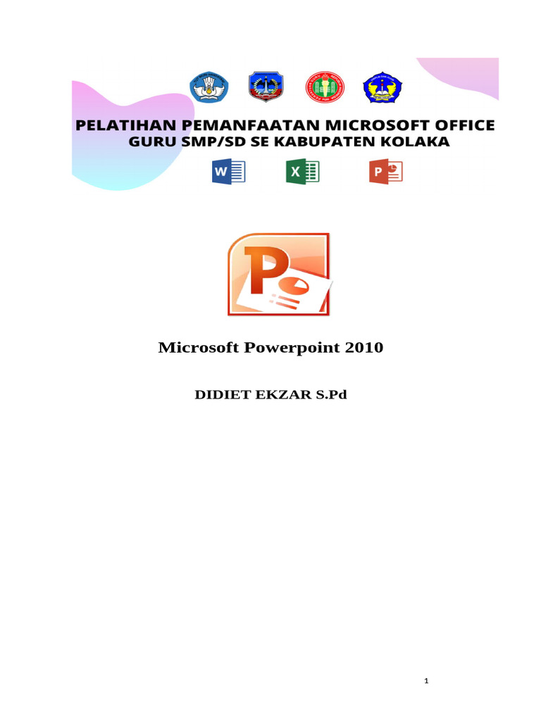 MODUL PPT 2010 | PDF