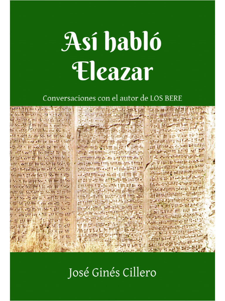 Asi Hablo Alexander Eleazar | PDF