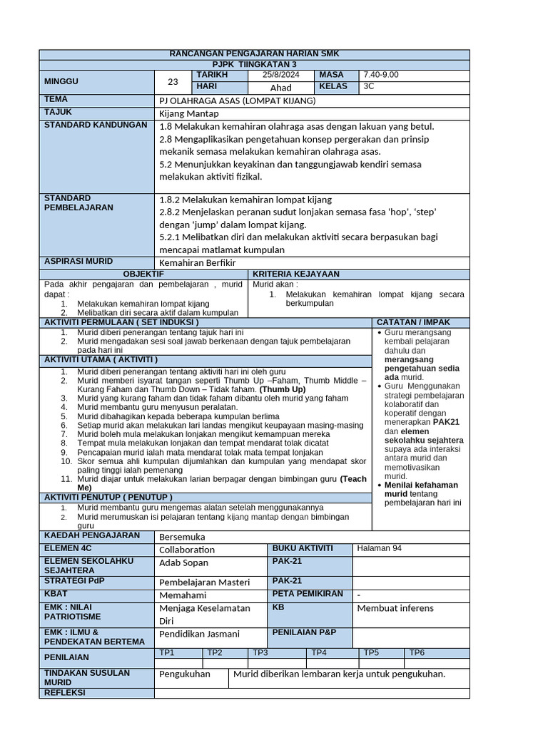 M23 25 OGOS 2024 | PDF