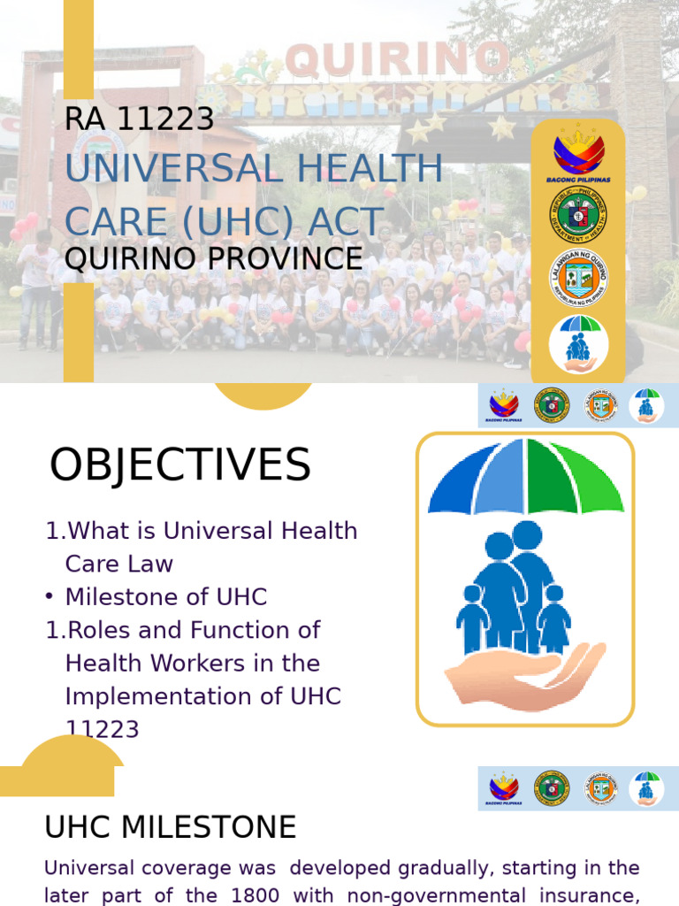 UHC IEC For Health Workers | PDF