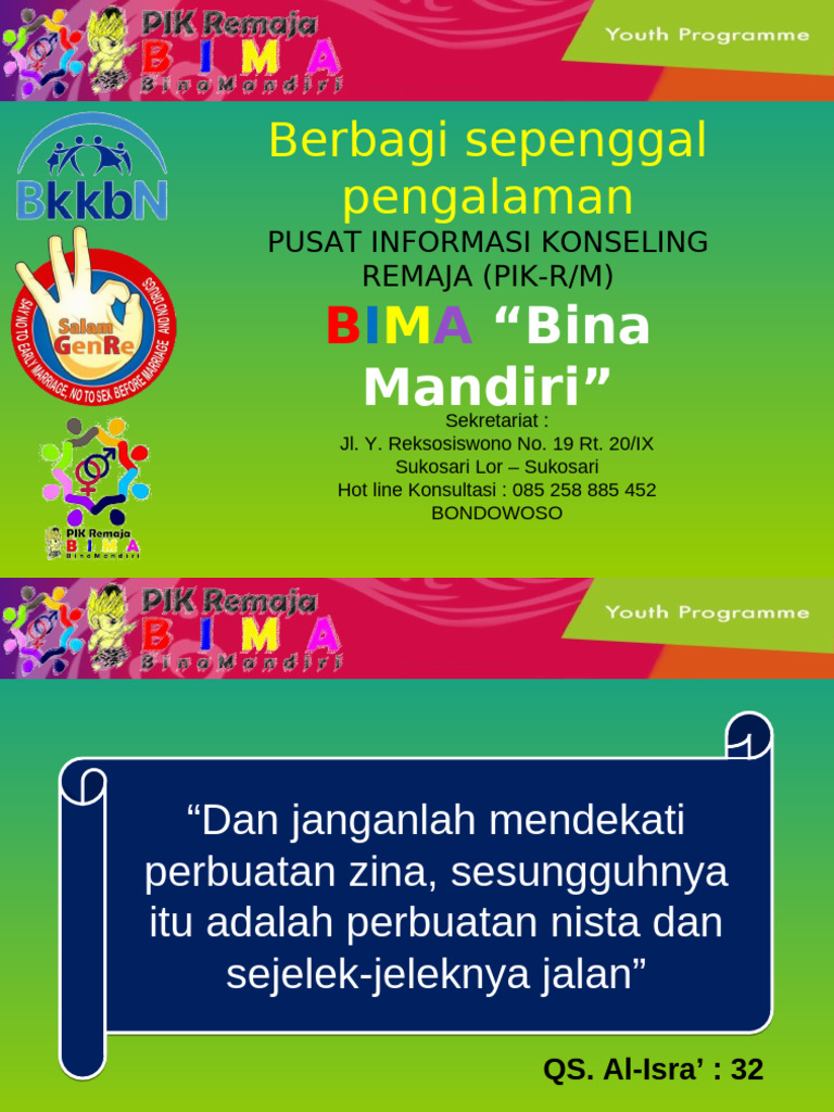 Pemaparan Bima | PDF