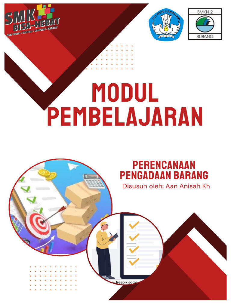 Modul Ajar - Aan Anisah Kh - Konsentrasi Keahlian- Pengadaan Barang | PDF Modul Ajar - Aan Anisah Kh - Konsentrasi Keahlian- Pengadaan Barang | PDF