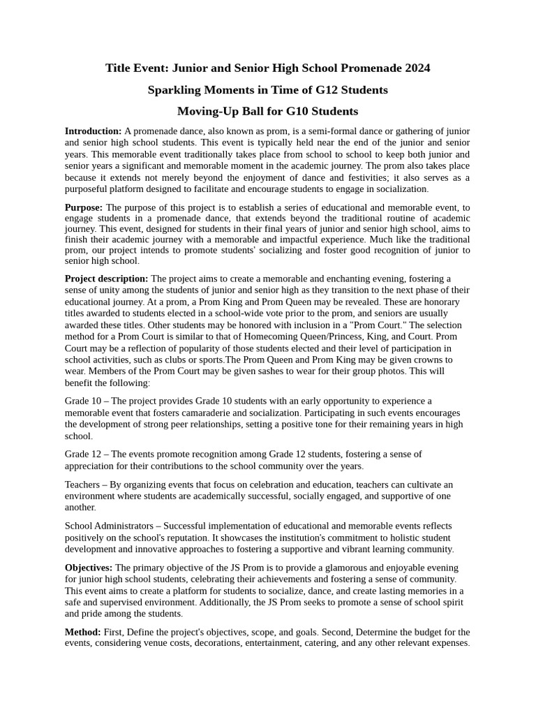 EAPP Proj Proposal | PDF