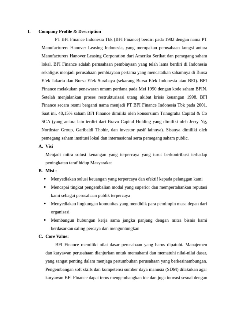 Kelompok 3 - CRM Bfi Finance | PDF