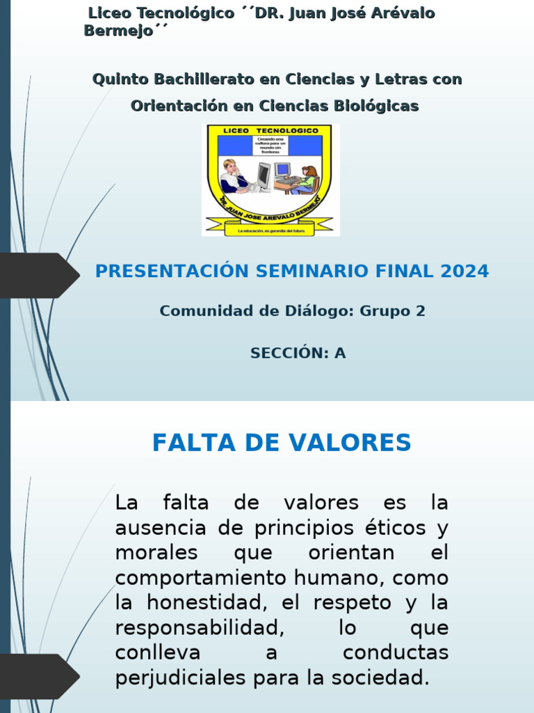 SEMINARIO | PDF