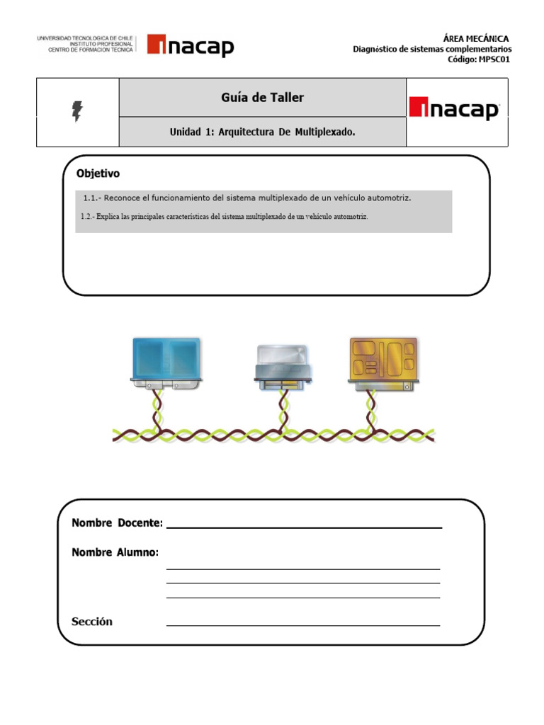 GUÍA MULTIPLEXADO DS4 guia | PDF