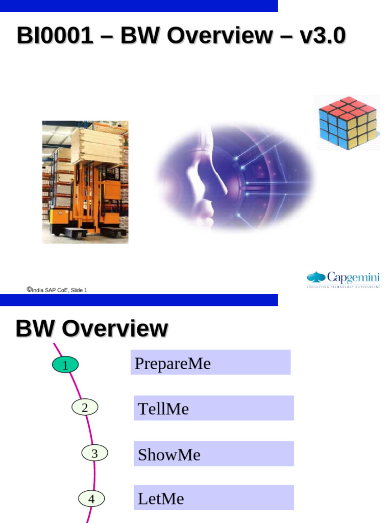 BI0001 - BW Overview - v3.0 | PDF