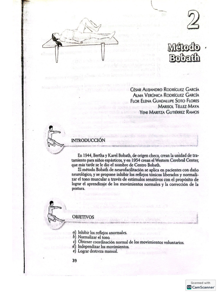 Material de Apoyo METODO BOBATH | PDF