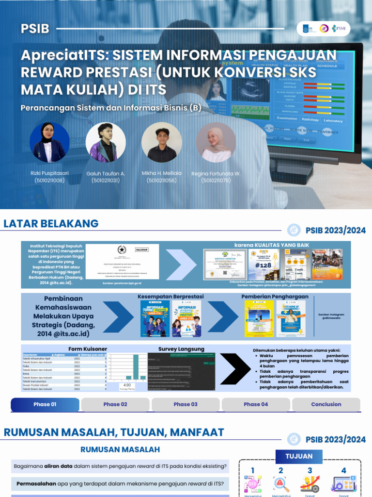 Psib b11 Case 4 Section 3-4 Azmellya | PDF