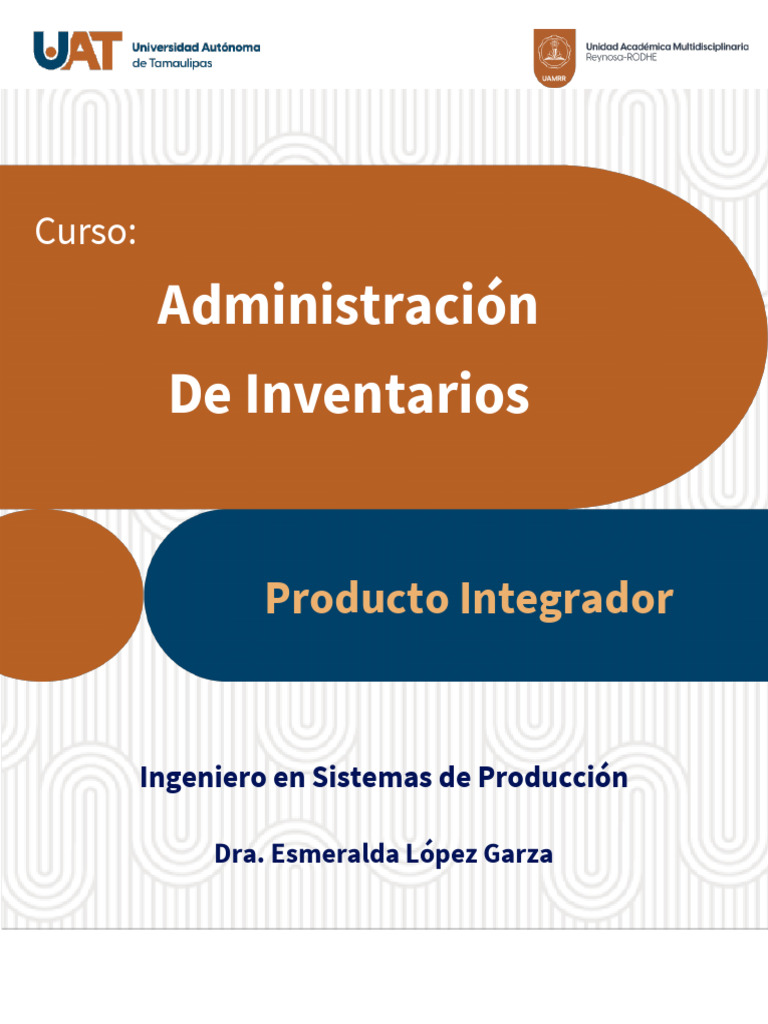 Producto - Integrador | PDF