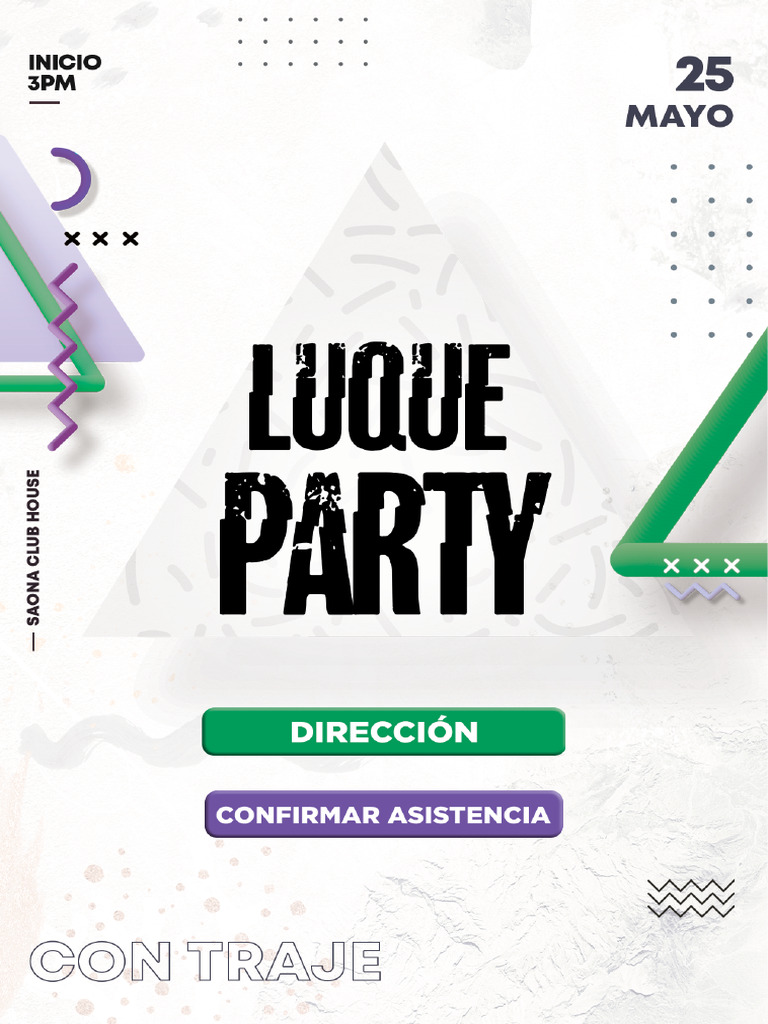Luque Party | PDF