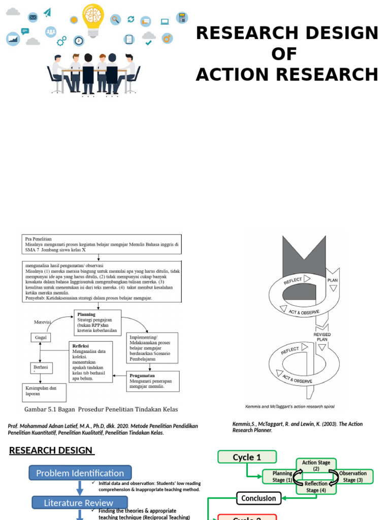 Action Researh Design | PDF