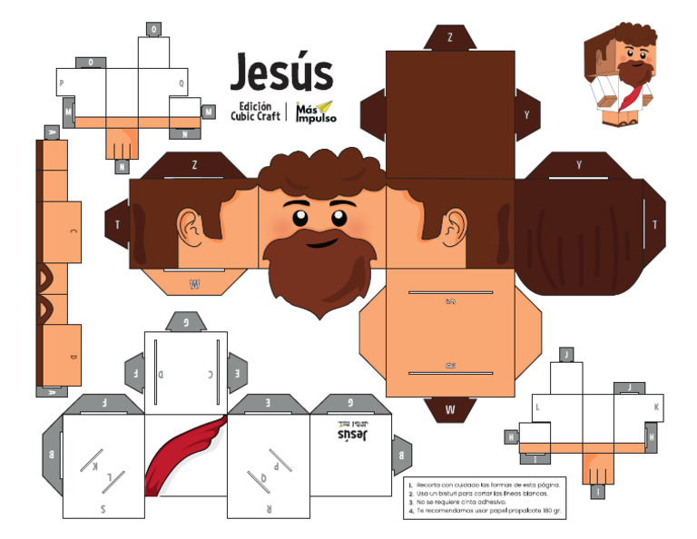 Cube Craft Jesús | PDF