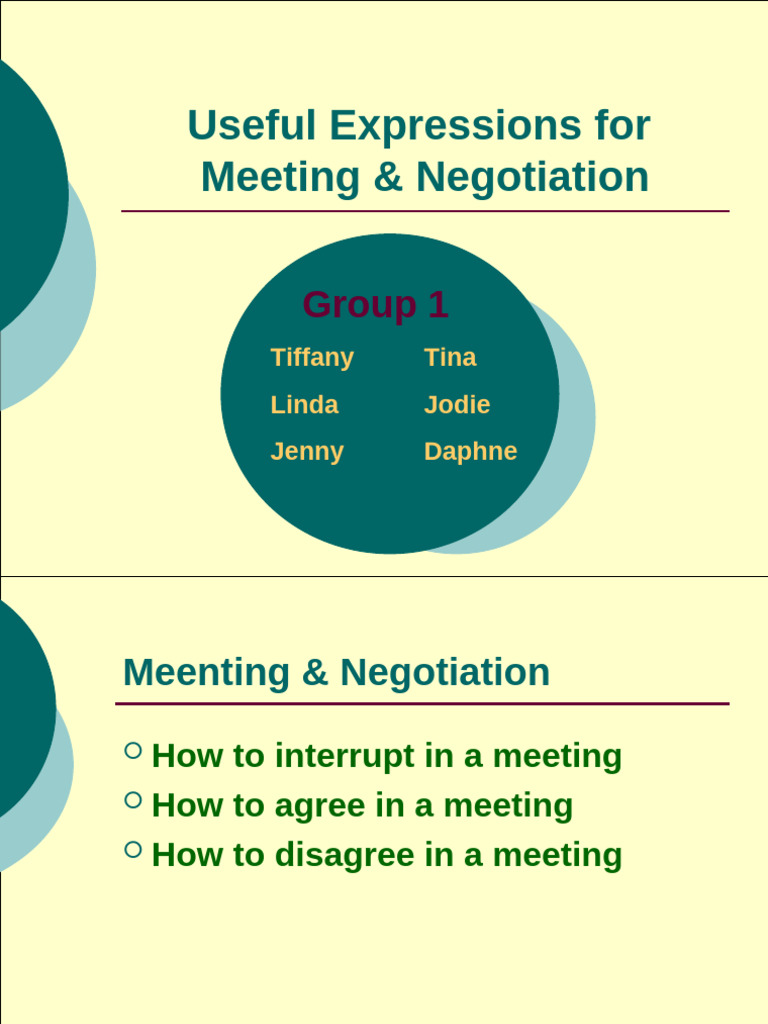 NEGOTIATION | PDF