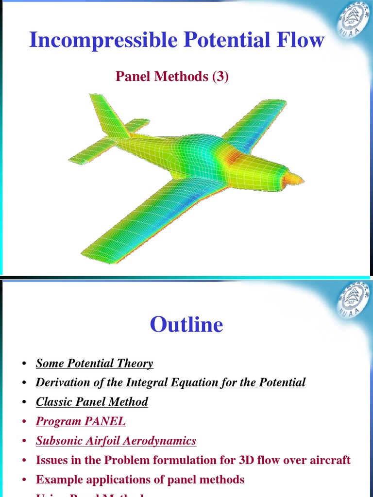07 Panel Methods | PDF | Airfoil | Lift (Force)