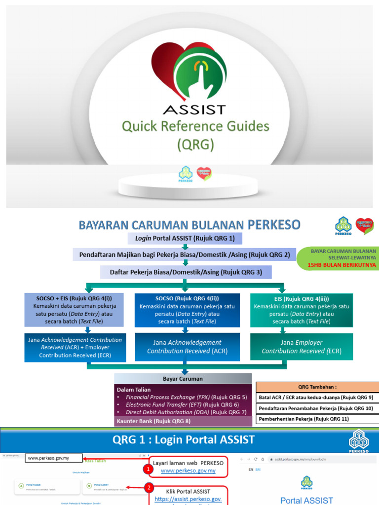 Assist Quick Reference Guide Versi11 With Dda | PDF | Payments ...