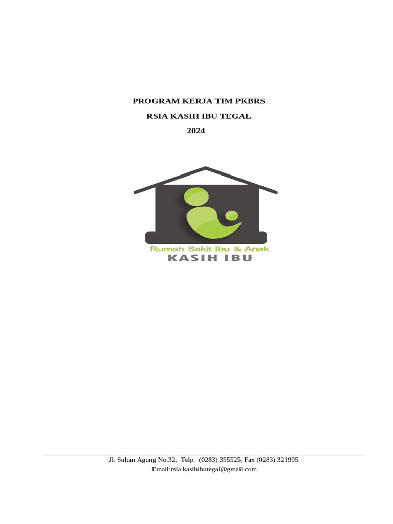 Program - Kerja - PKBRS Ki 24 | PDF