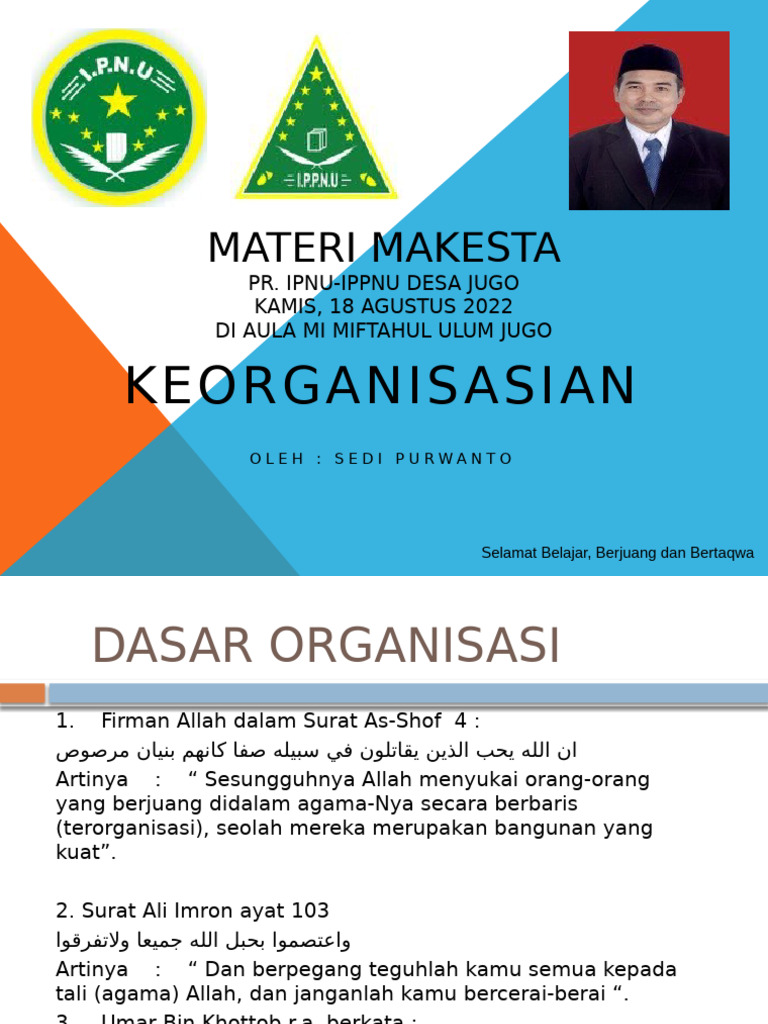 Materi Makesta | PDF