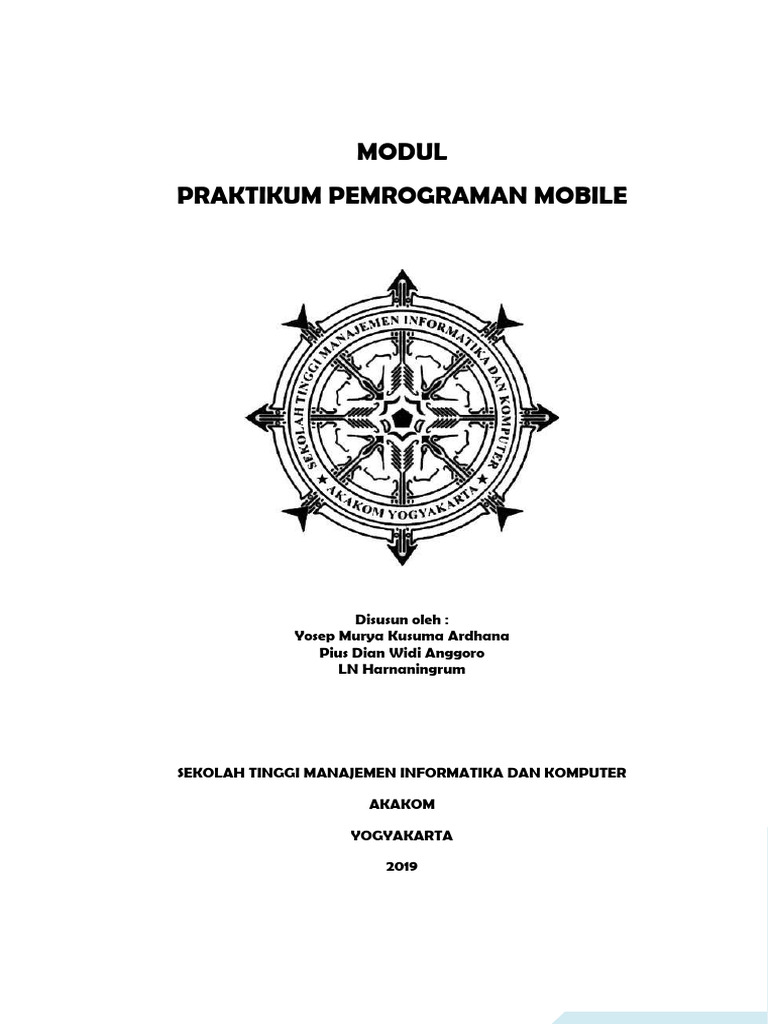 Modul Praktikum Pemrograman Mobile | PDF
