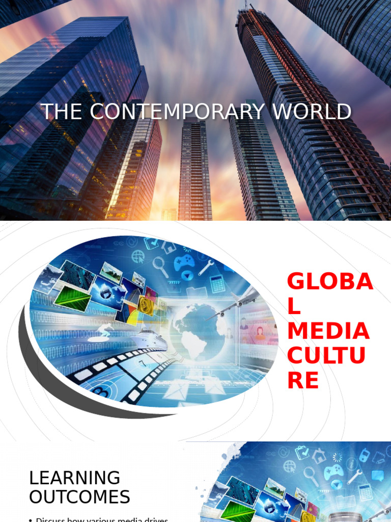 The Contemporary World Week 9. | PDF