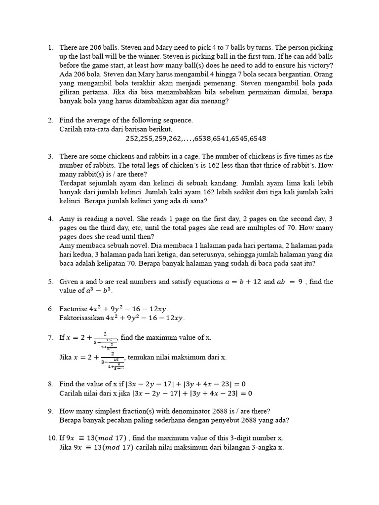 Pertemuan 5 HKIMO S1-S2 | PDF