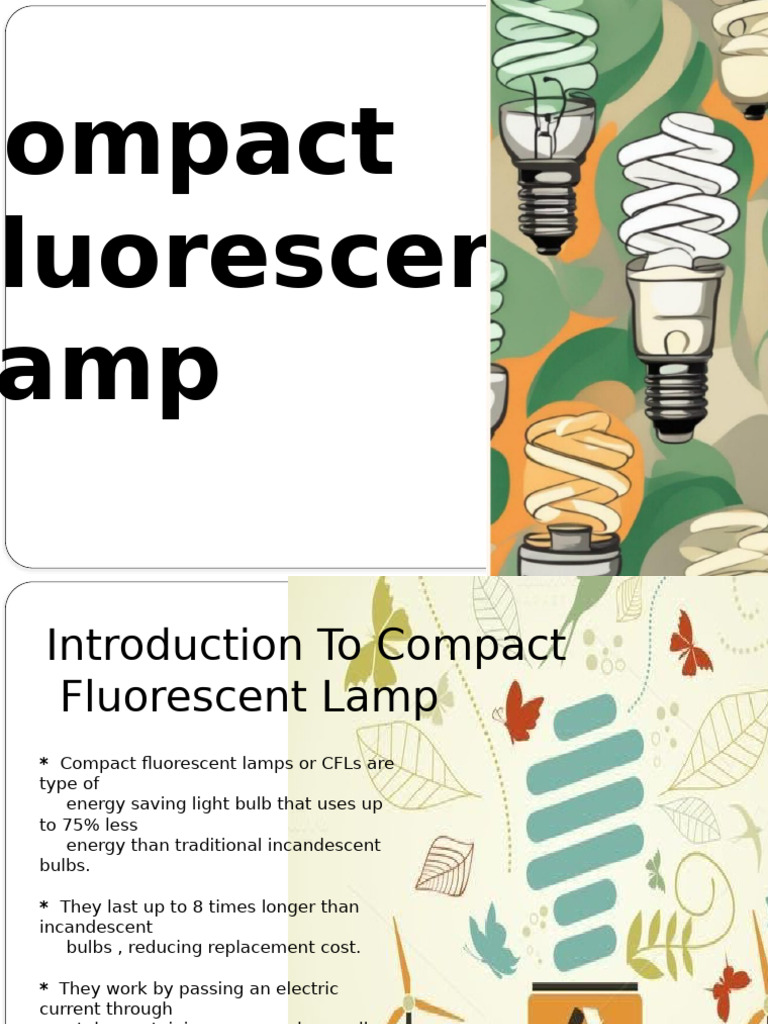 Compact Fluorescent Lamp | PDF
