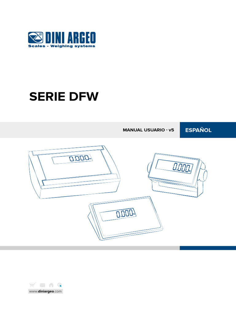 User Man Esp DFW v5 r6 | PDF