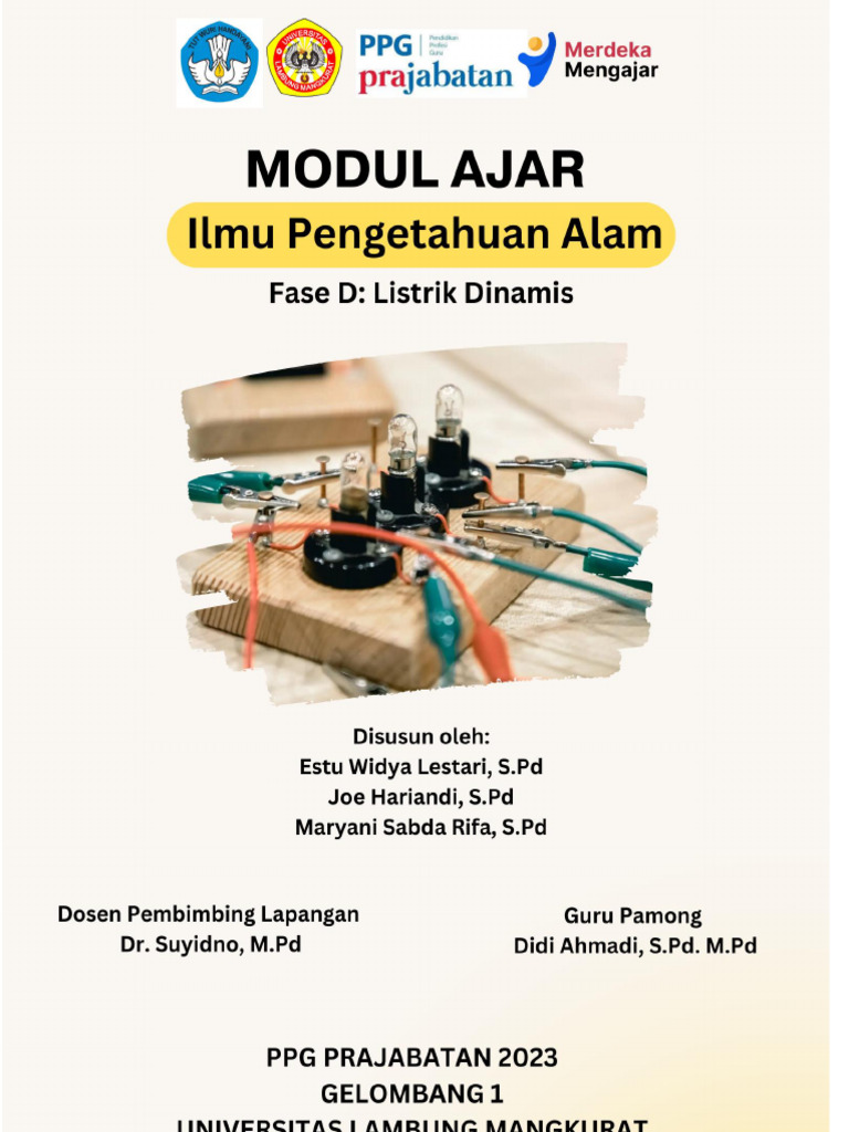 Modul Ajar Siklus 3 | PDF