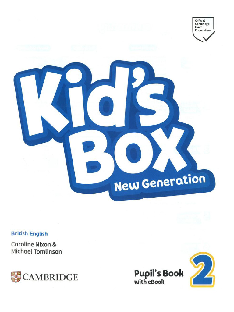 Kid S Box 2 Compress | PDF