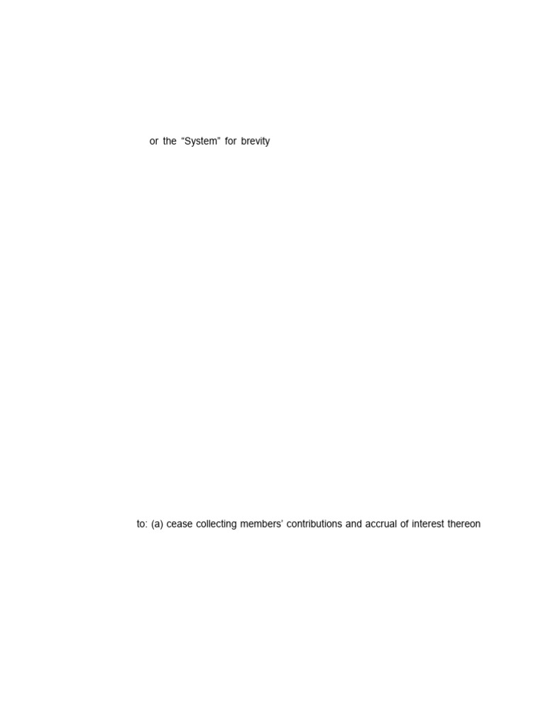 AFP Retirement and Separation Benefits System Executive Summary 2020 ...