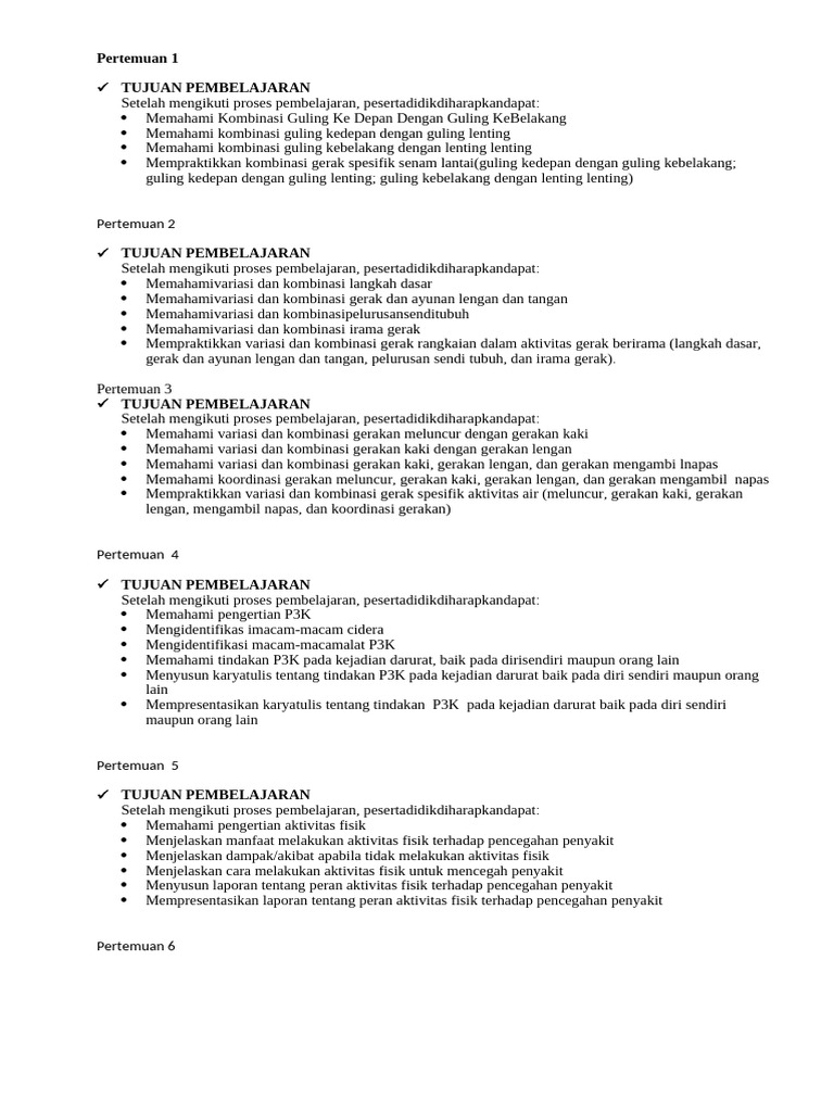 Pertemuan 1 Pak Endi | PDF