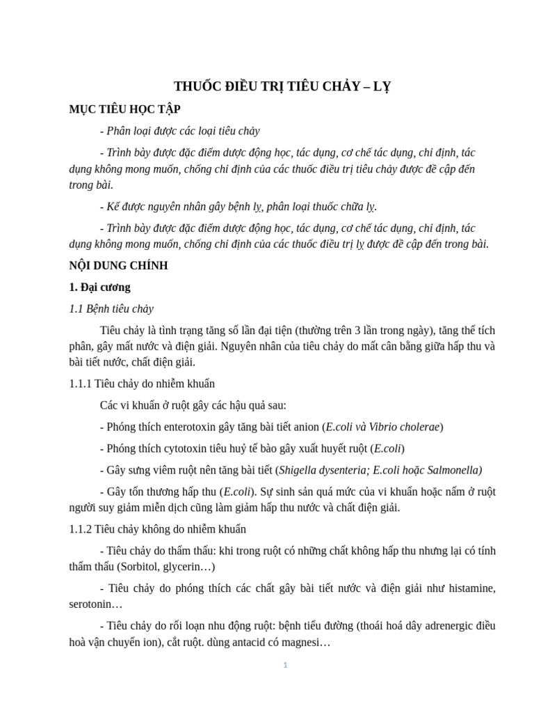 Giao Trinh Duoc Ly 2 | PDF