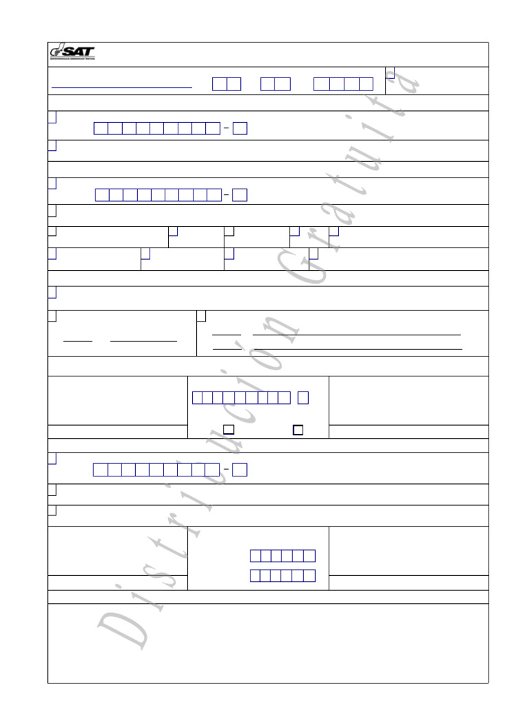 FORMULARIO-SAT-362-EDITABLE-1-2 | PDF