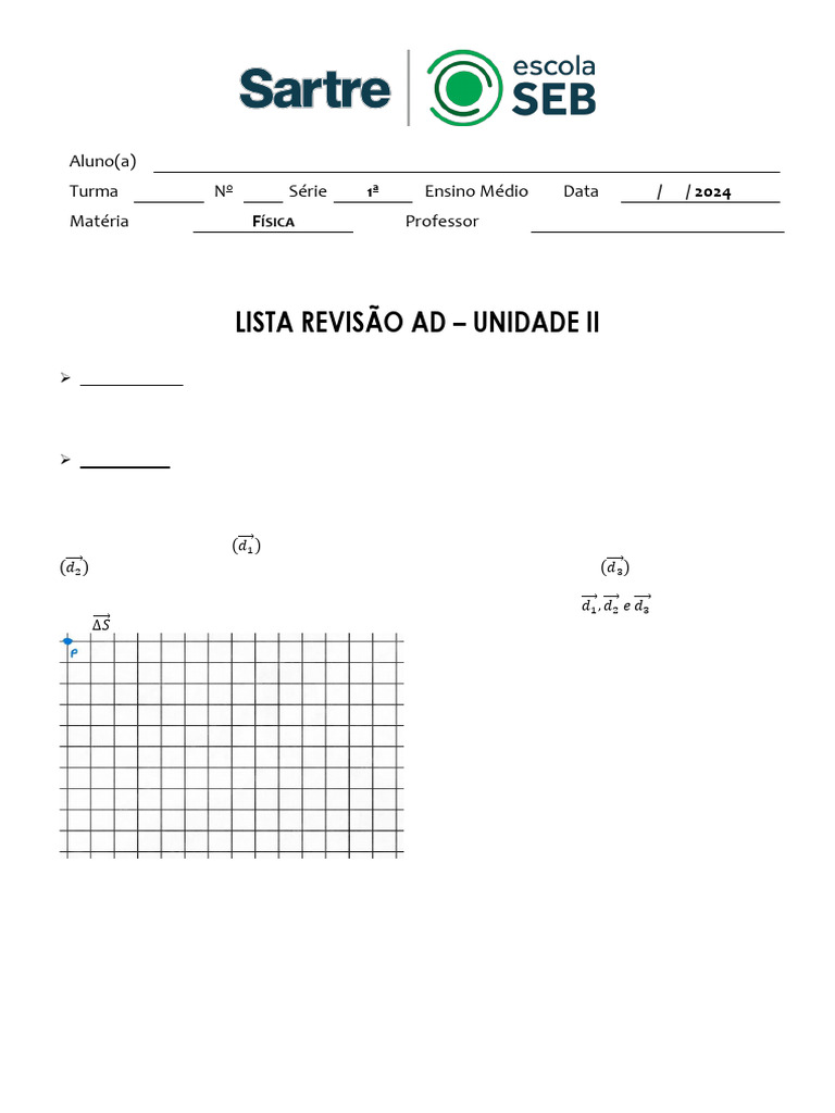 Lista de Exercicio - Cap 6 e 7 - AD 2a Unidade PDF | PDF