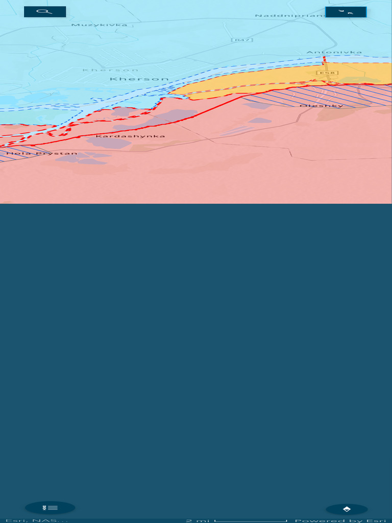 Interactive Map Russia's Invasion of Ukraine | PDF