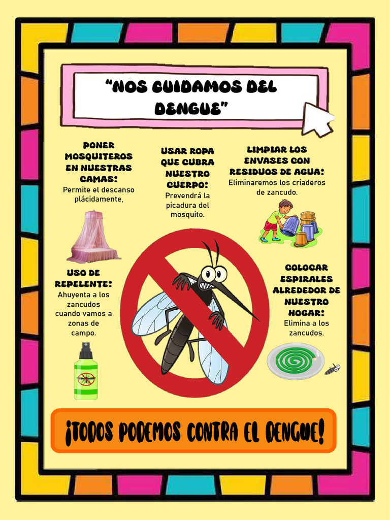 Afiche Dengue | PDF