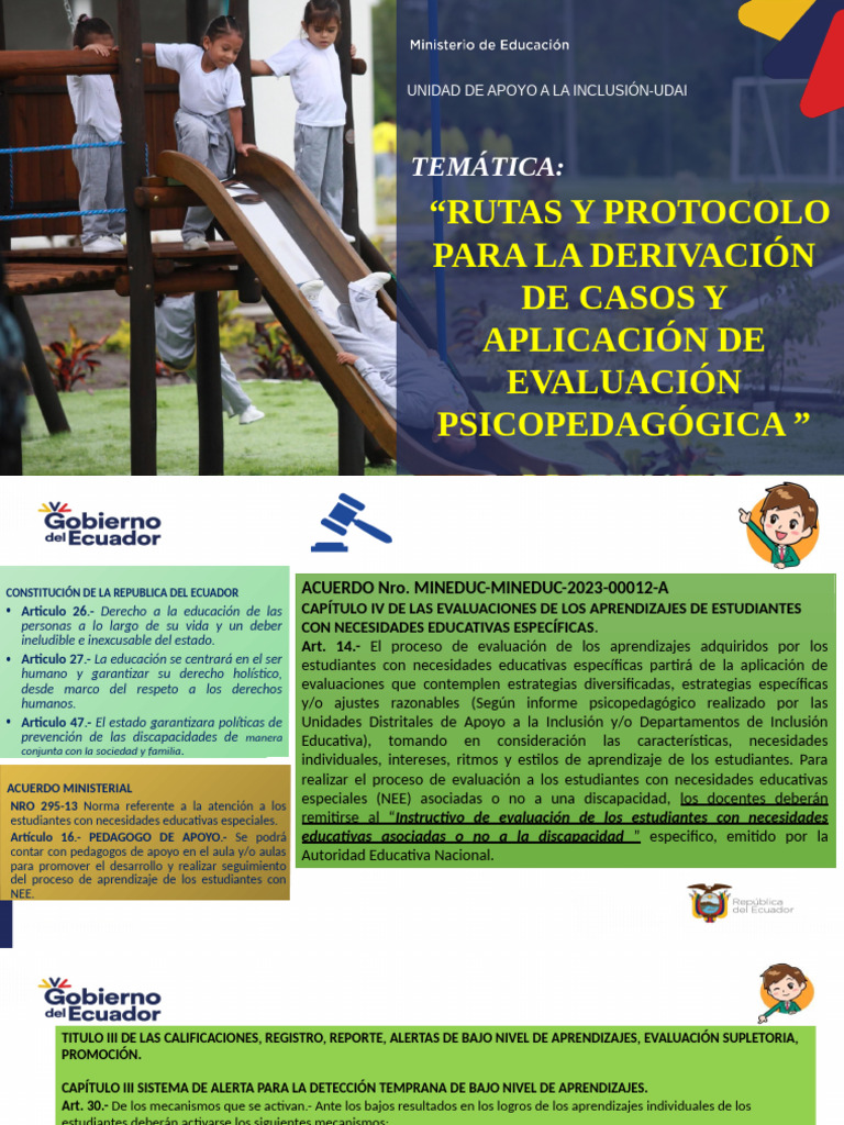 Rutas Udai 2023-2024-Oficial - 1 | PDF